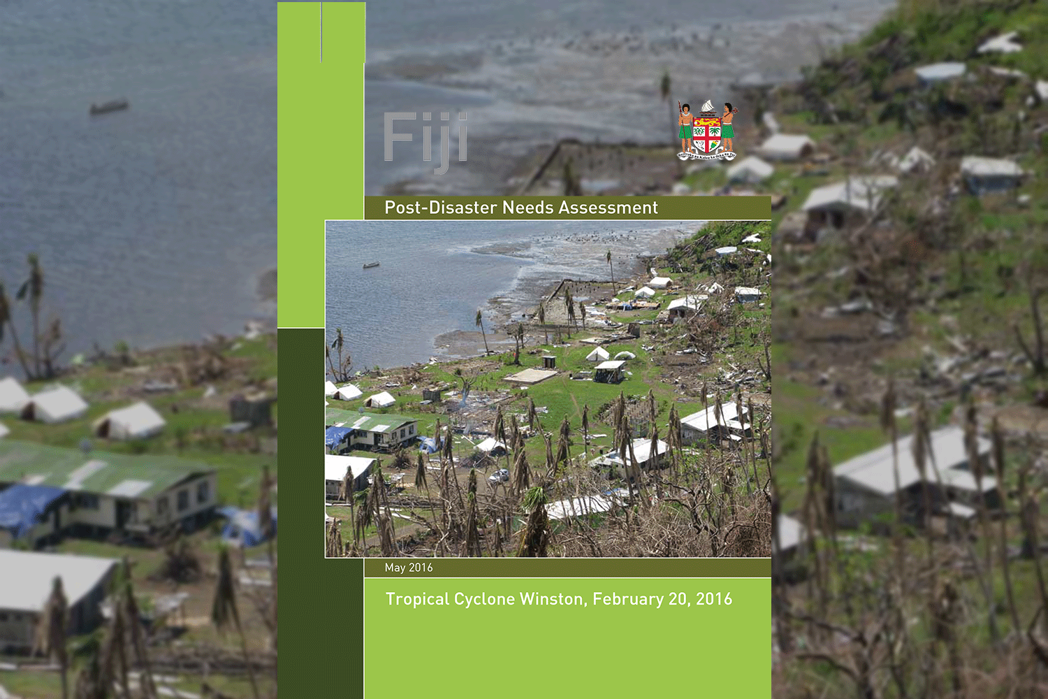 Fiji: Post-disaster needs assessment; Tropical cyclone Winston ...