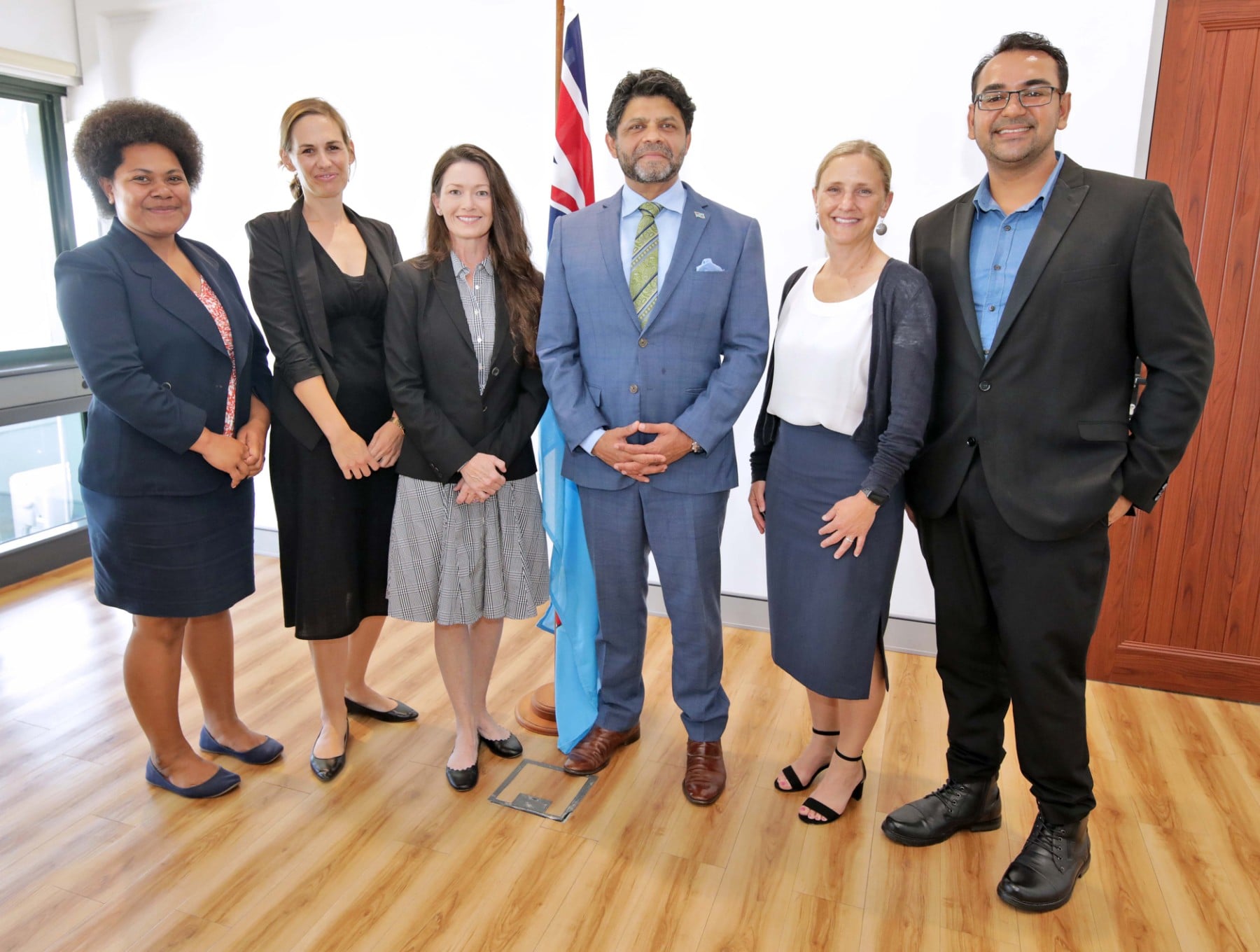 A-G meets Waitt Institute Team - Fiji Climate Change Portal (FCCP)