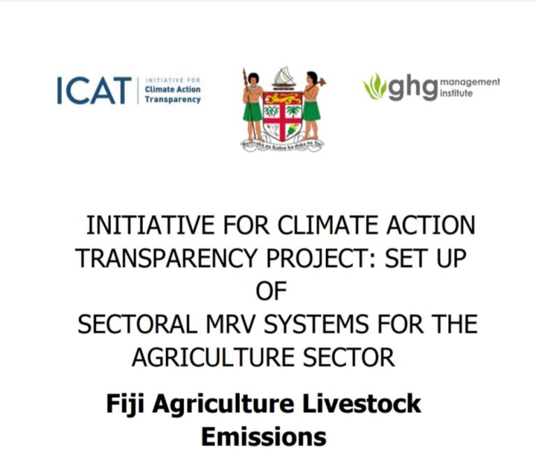 The Initiative for Climate Action Transparency (ICAT) Project to Set up ...