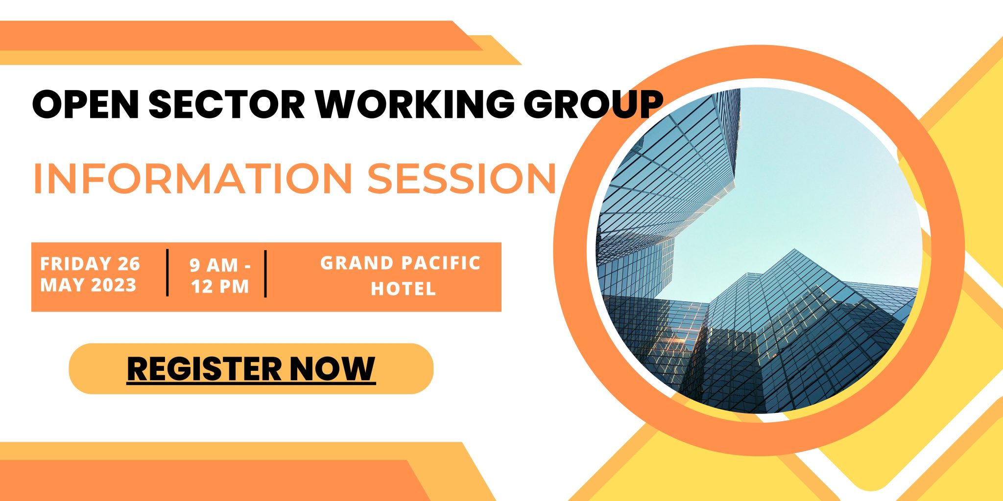 Upcoming Open Sector Working Group Information Session - Fiji Climate ...