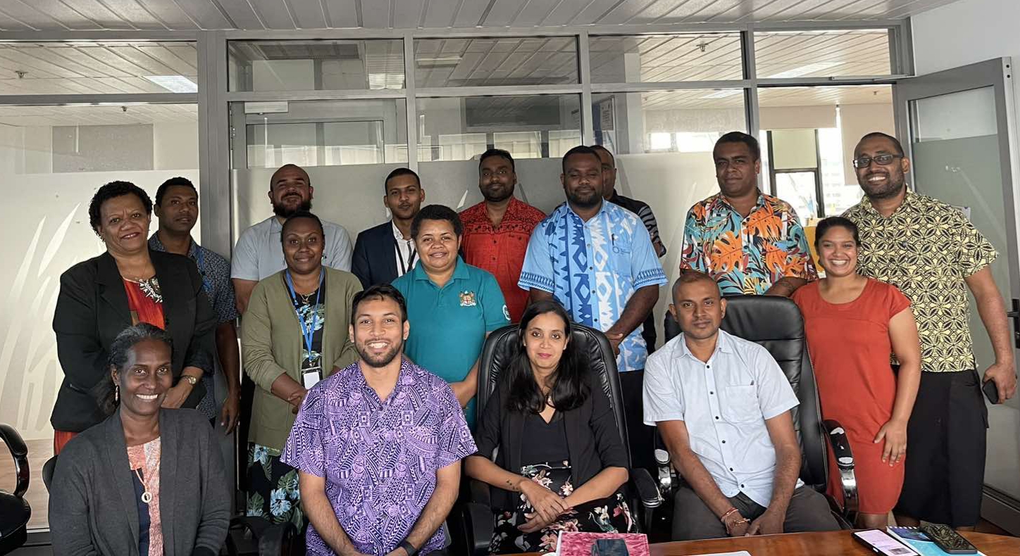 10th National Ocean Policy Steering Committee Meeting - Fiji Climate Change Portal (FCCP)
