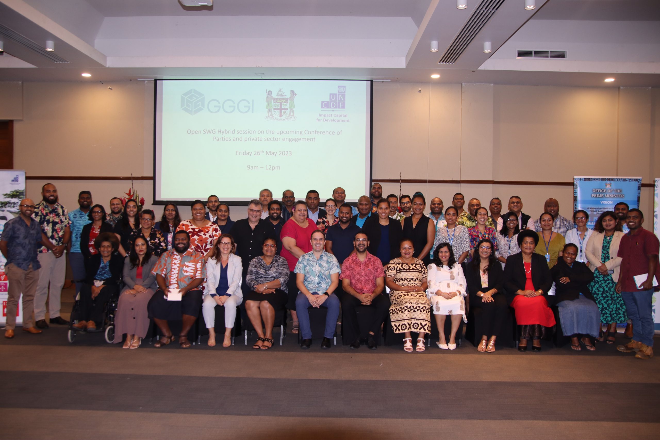 Open SWG Information session on the Upcoming Conference of Parties and ...