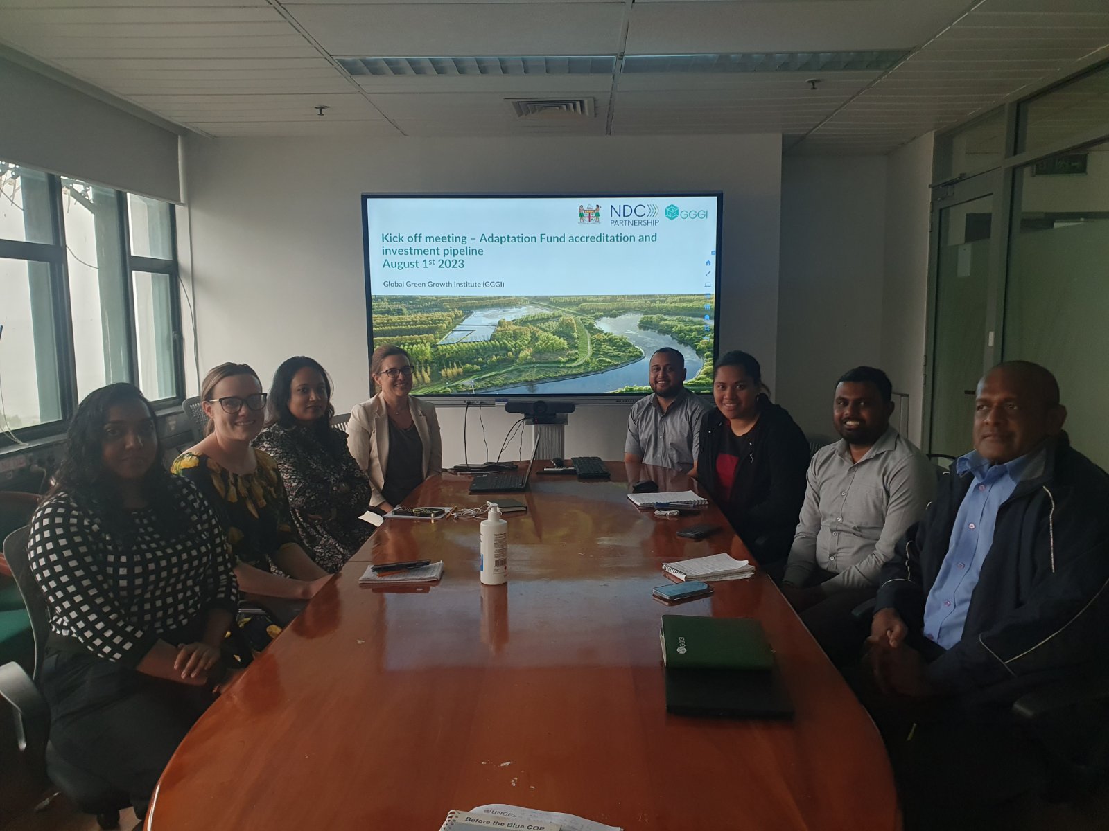 National Determined Contribution Partnership (NDCP) to provide support ...