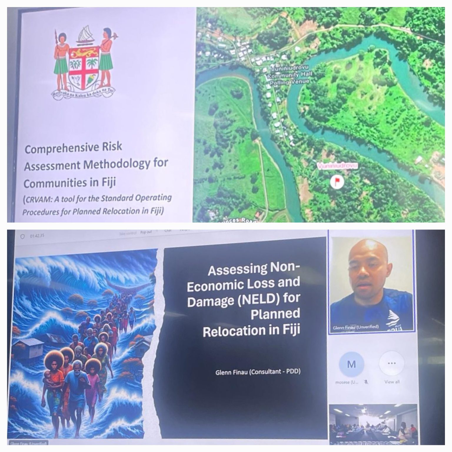 Fiji Taskforce Meeting on the Relocation and Displacement of ...