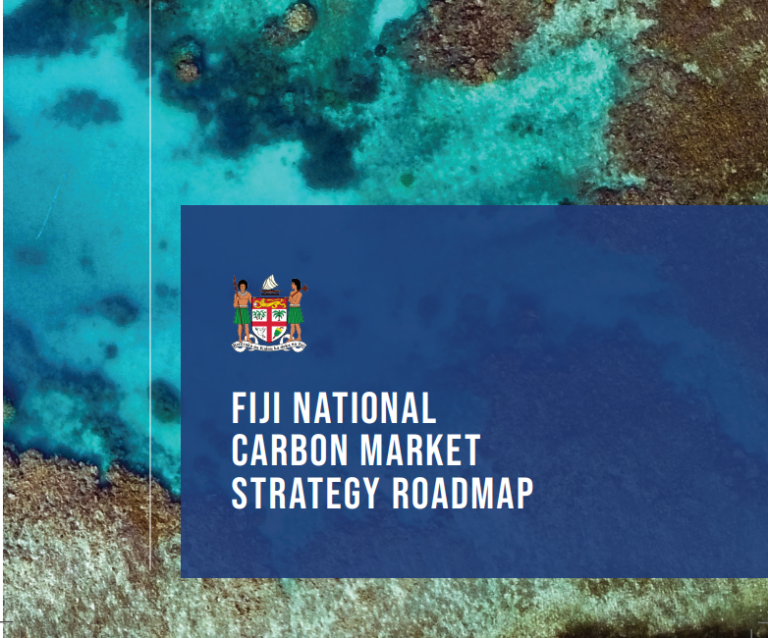 Fiji National Carbon Market Strategy Roadmap - Fiji Climate Change ...